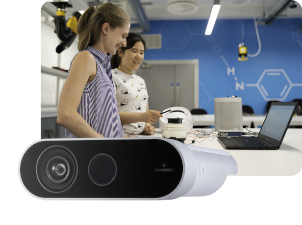 Robotics - ORBBEC - 3D Vision for a 3D World