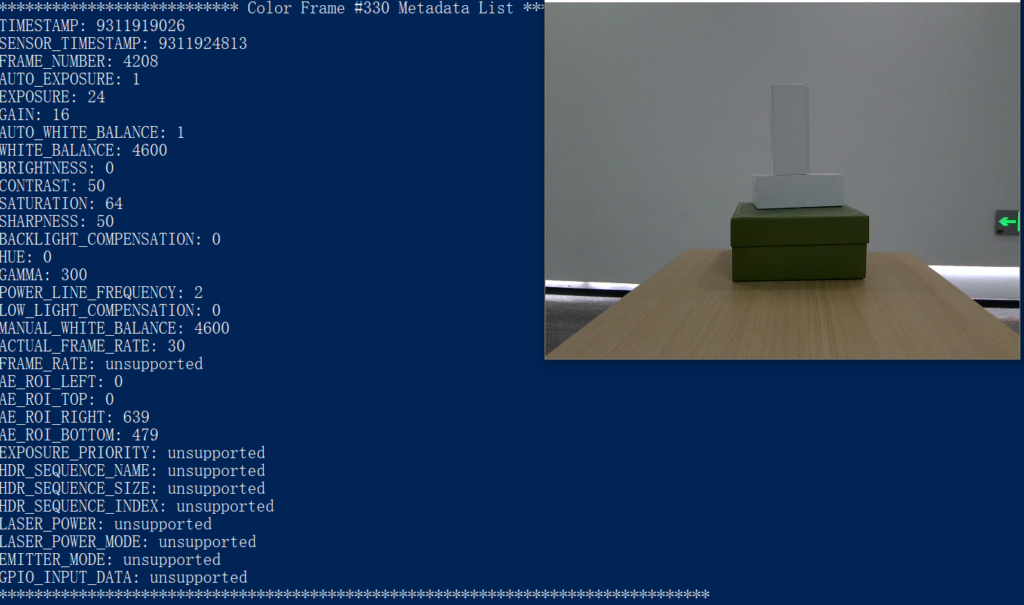 C++ Sample Color Stream Viewer - ORBBEC - Leading Provider of Robotics ...