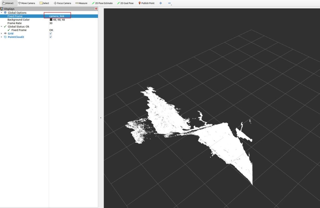 ROS 2 Tutorial Visualize Point Cloud - ORBBEC - Leading Provider of ...