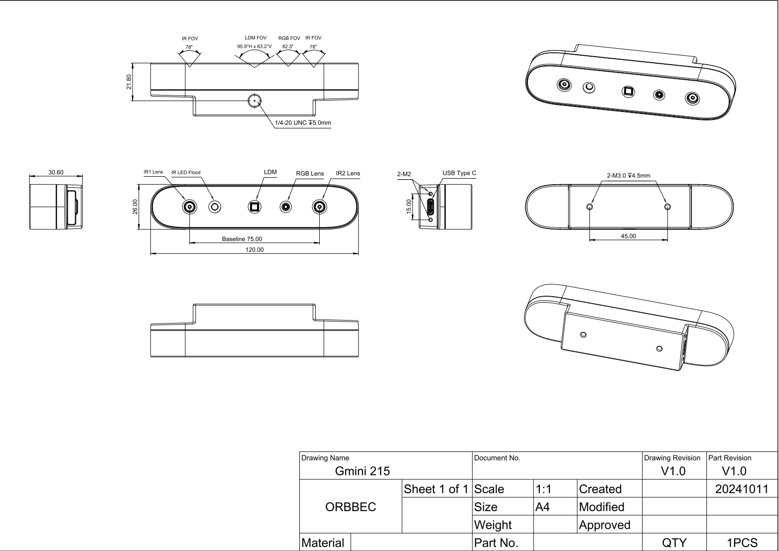 Reference solution & best practice - mounting - ORBBEC - Leading ...