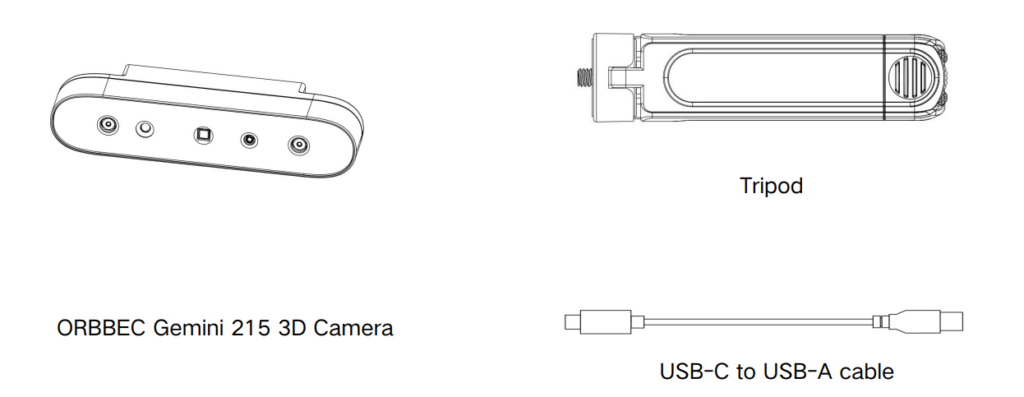 Camera quick start guide - ORBBEC - Leading Provider of Robotics and AI ...